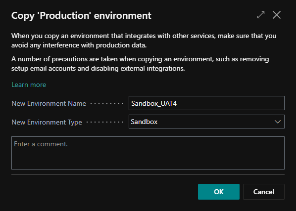 Environments | 365 Extensions